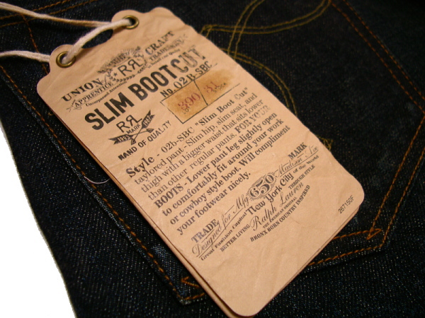 DoubleRL (RRL) Blue Hill Slim Boot Cut | MOBILE'S DEN